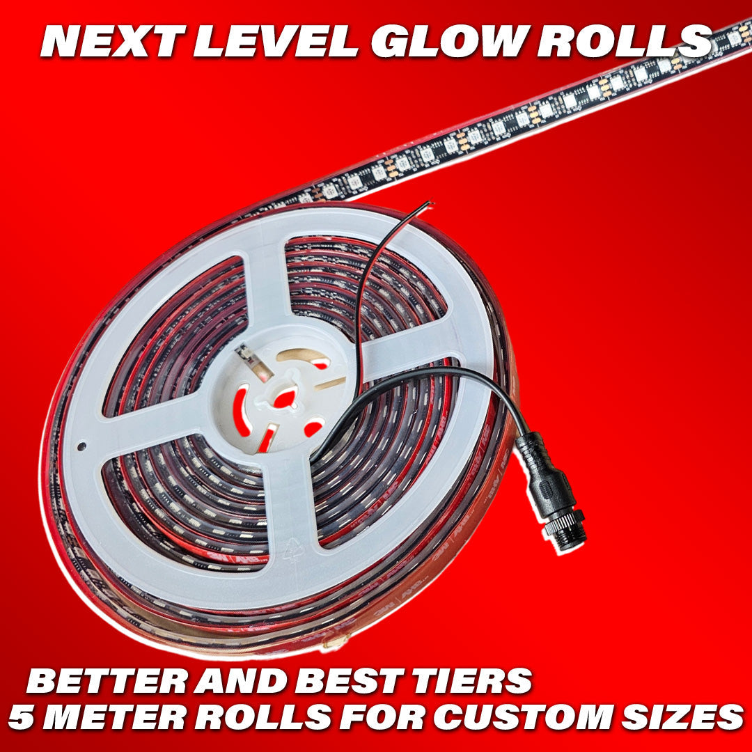 Next Level Glow 5 Meter Rolls – NATJU LIGHTING