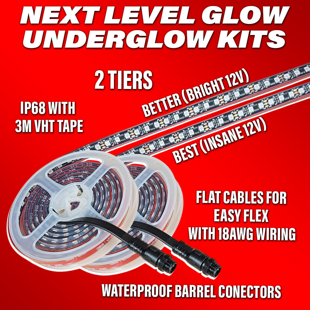 Next Level Glow "Best" Underglow Kit – NATJU LIGHTING